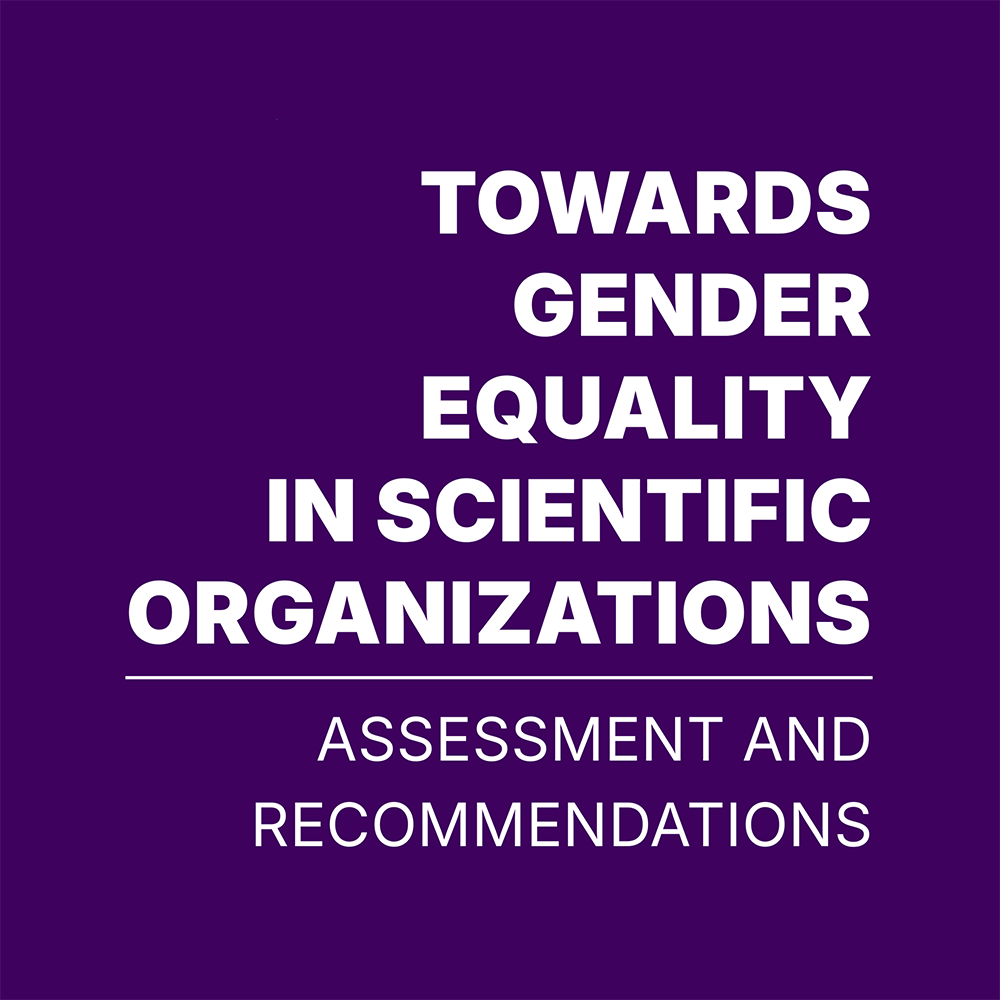 Report Examines Gender Equality in Global Scientific Organizations ...
