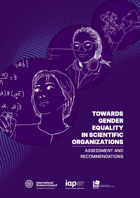 Report Examines Gender Equality in Global Scientific Organizations ...